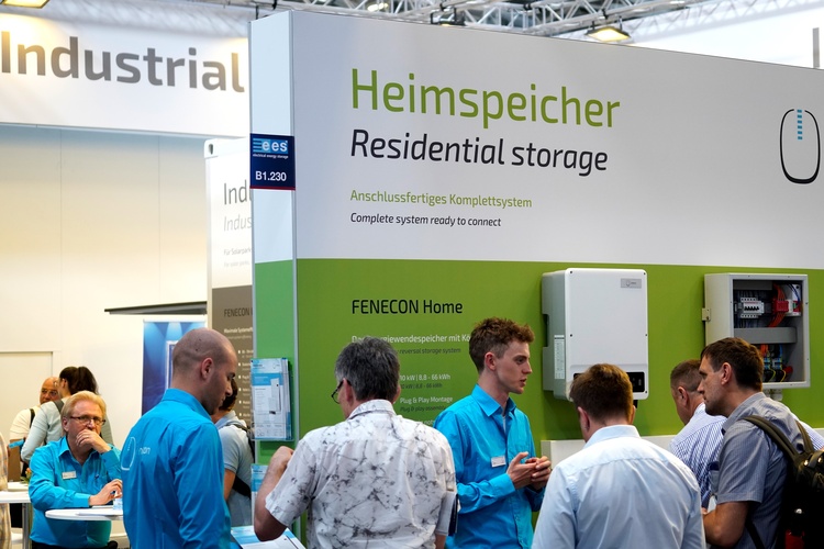 Storage market booming in Germany